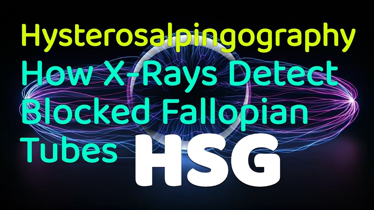 Hysterosalpingography (HSG): How X-Rays Detect Blocked Fallopian Tubes ...