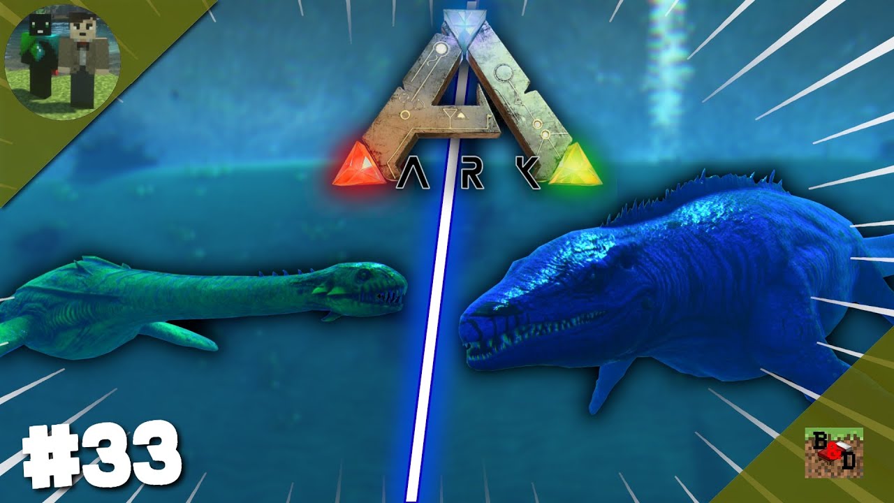 LES TITANS DES MERS ! : Ark Survival Evolved #33 - YouTube