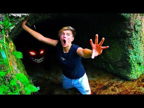 I Spent the Night in an Abandoned Tunnel & Couldn't Escape... (24 Hour Challenge)