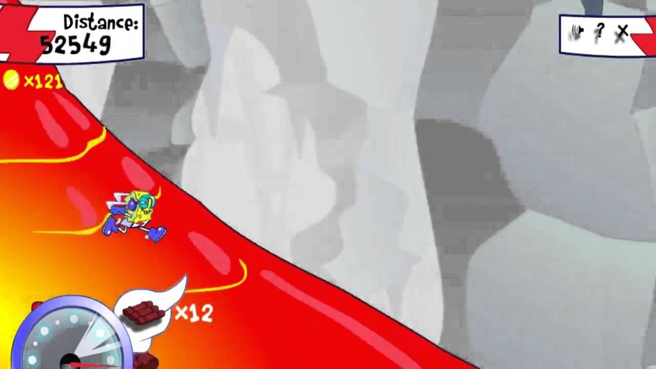 The SpongeBob SquarePants - The Quickster! - SpongeBob Games - YouTube