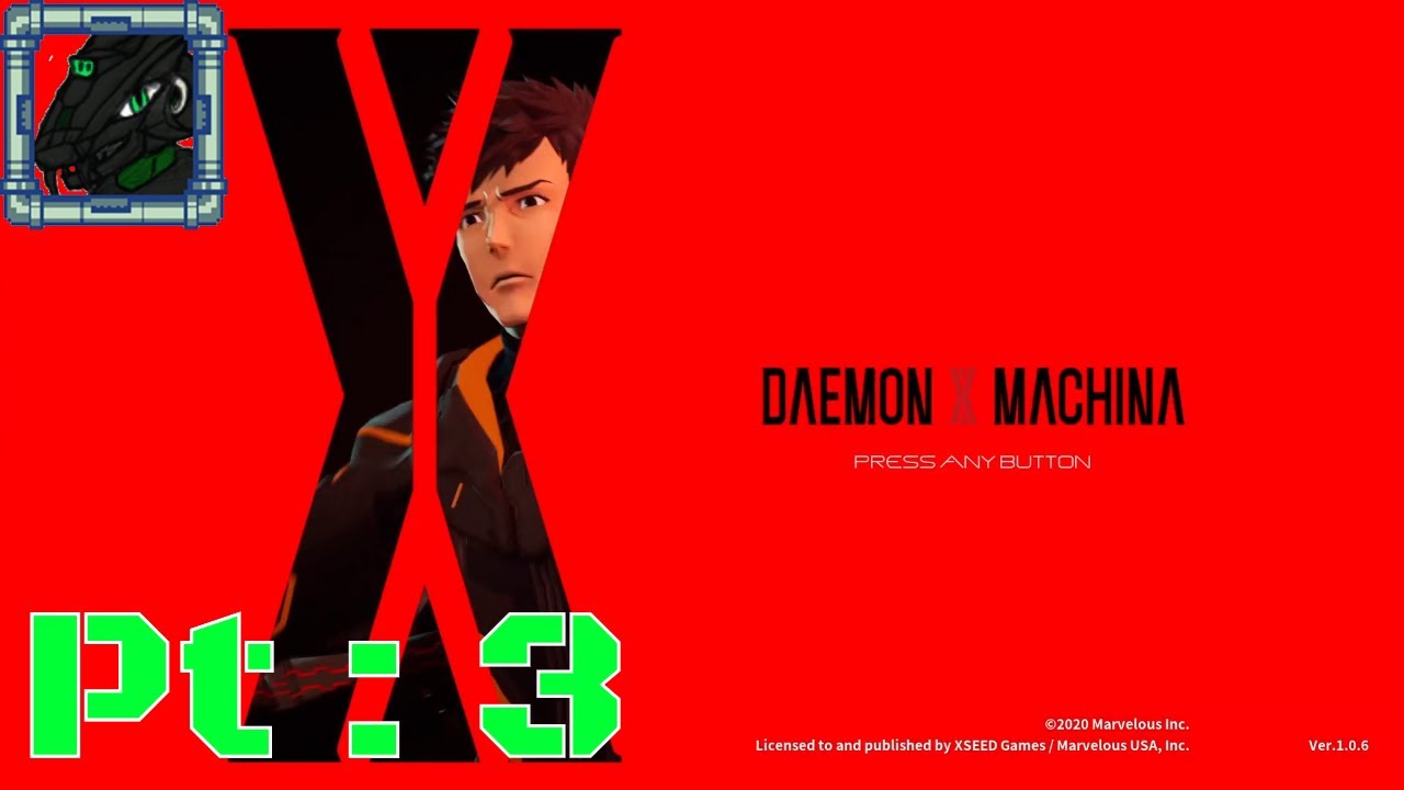 Daemon X Machina Pt 3 {NOW THAT'S and Armored Core weapon!} - YouTube