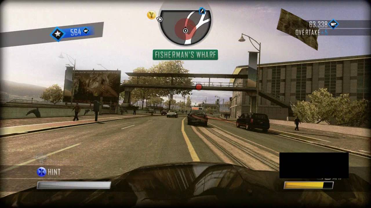 Driver San Francisco Police Cops Chase Xbox 360 HD 7 - YouTube
