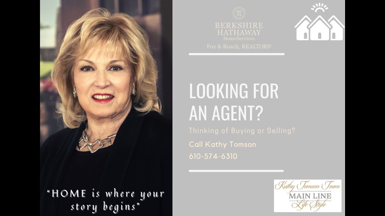Get to know Kathy Tomson, Realtor - Berkshire Hathaway HomeServices Fox ...
