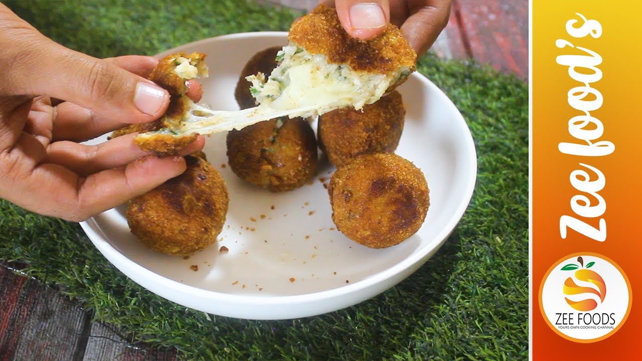 Crispy and Cheesy: Potato Cheese Balls | Zee Foods Recipe - YouTube