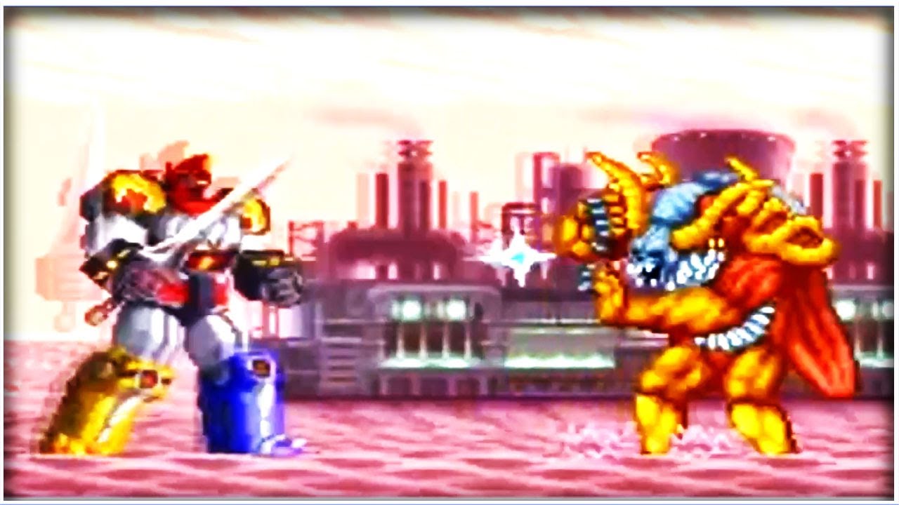 Mighty Morphin Power Rangers - All Bosses (Snes) - YouTube