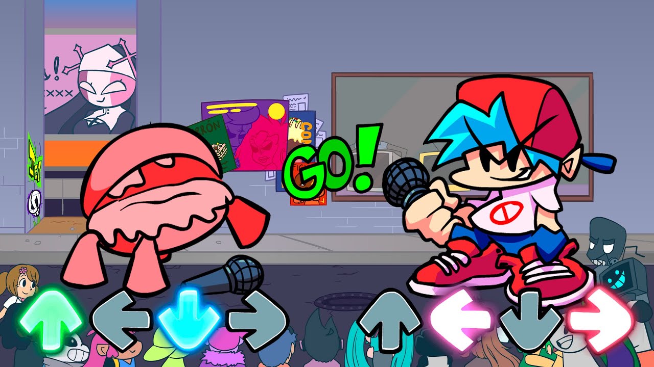 Friday Night Funkin' V.S. Pompom / Gateau song / FNF mod - YouTube