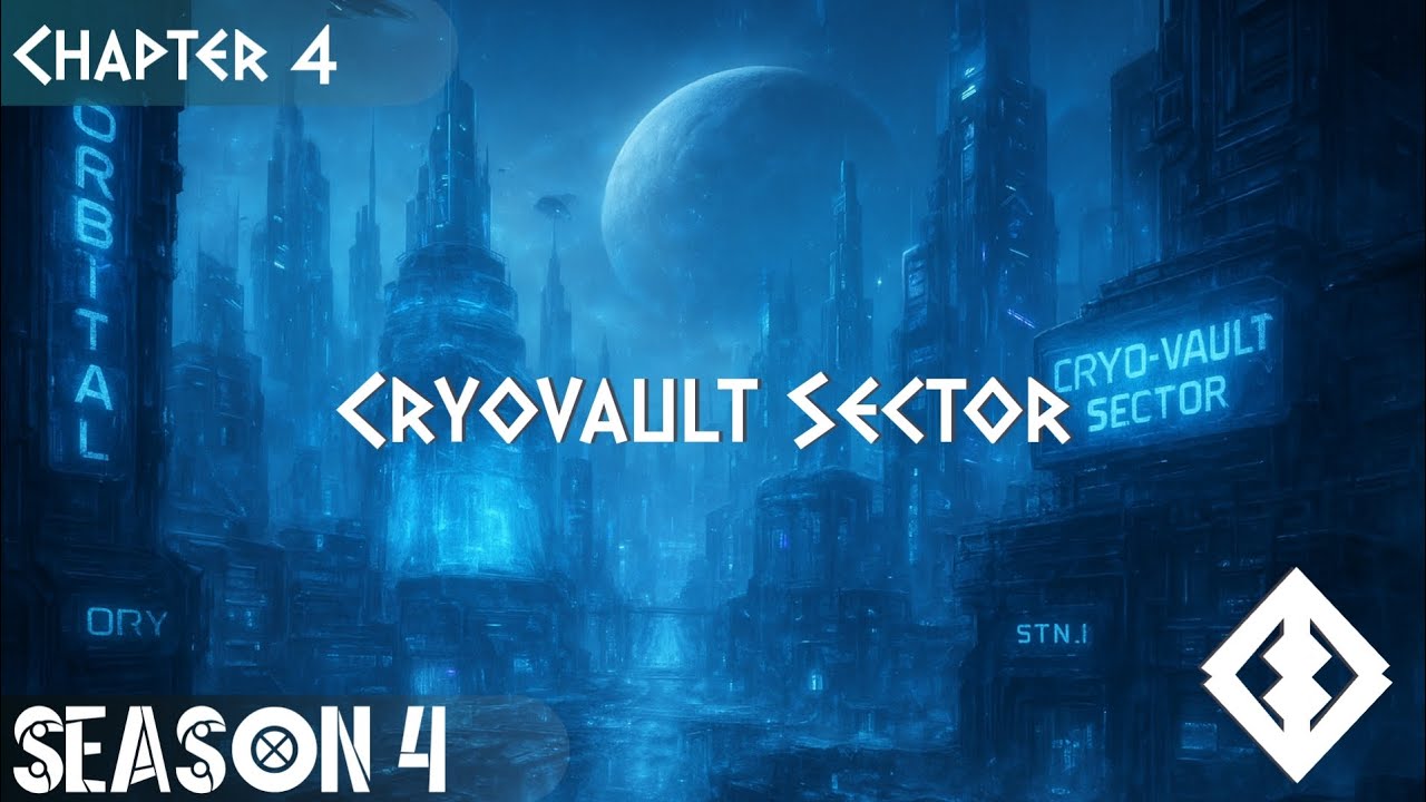 Echovorn - Cryovault Sector (Chapter 4) (Season 4) - YouTube