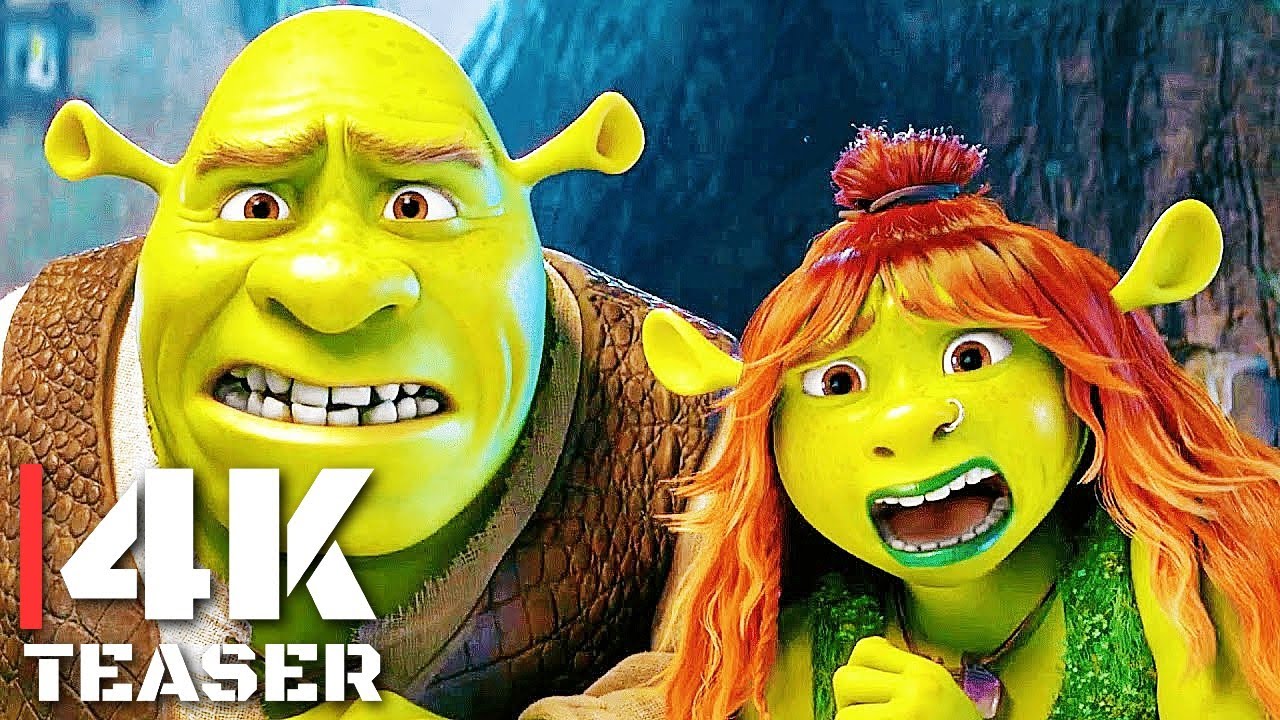 SHREK 5 (2026) 4K Teaser Trailer - YouTube