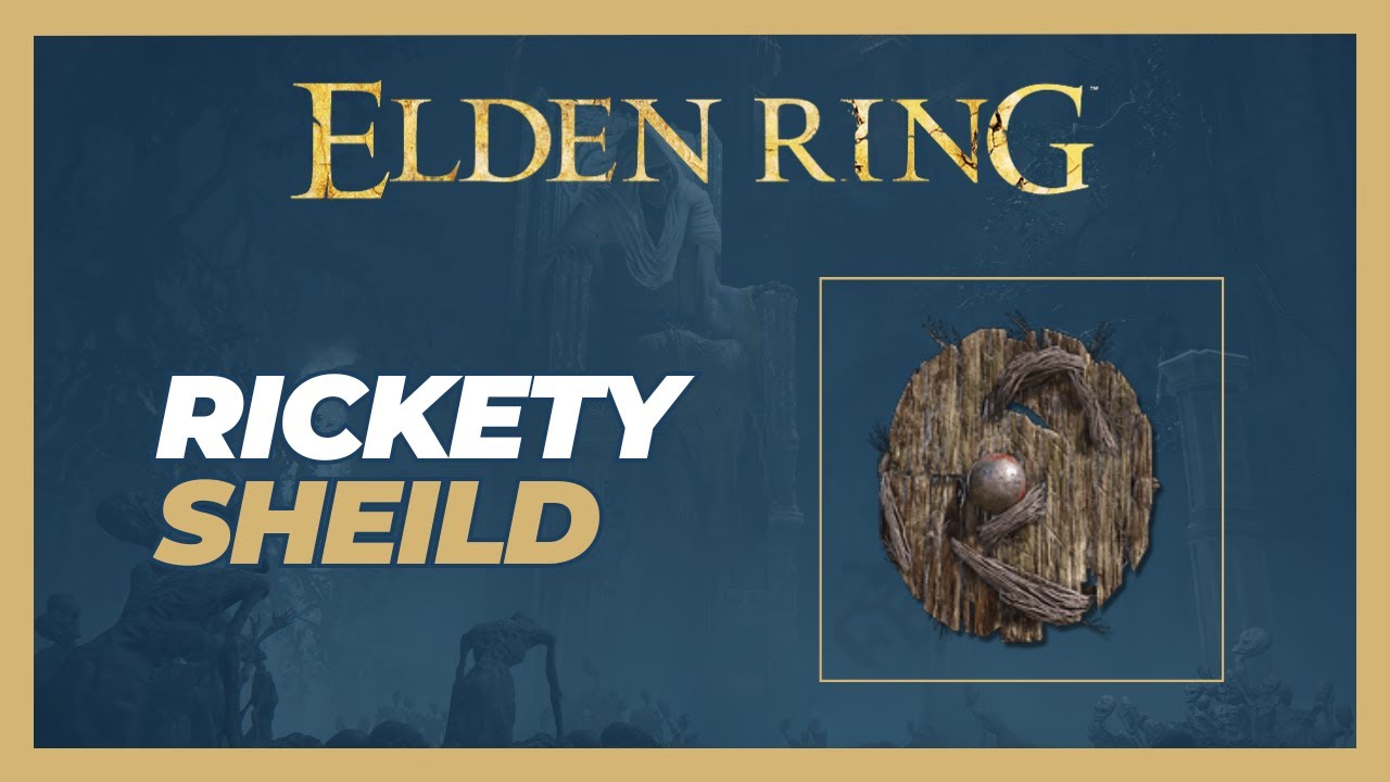 Rickety Shield Location - Elden Ring - YouTube