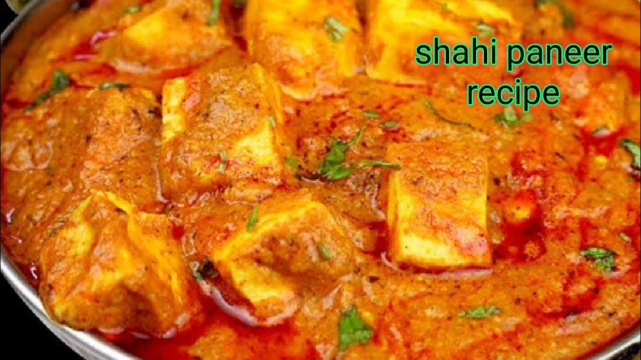 Shahi Paneer lachha paratha recipe😋 different style ( शाही पनीर कैसे ...