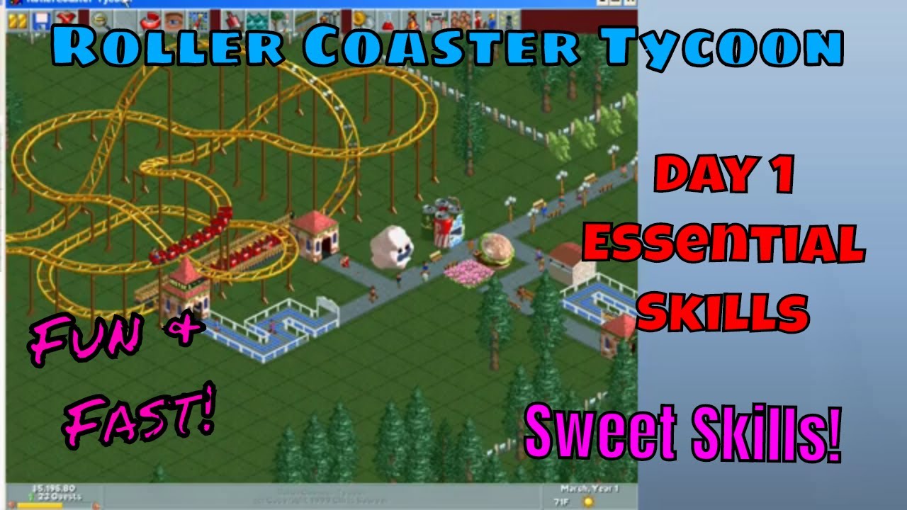 Roller Coaster Tycoon 1