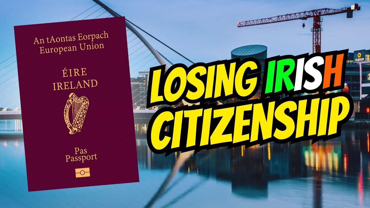 Why Foreigners Are Losing Irish Citizenship 🇮🇪 - YouTube
