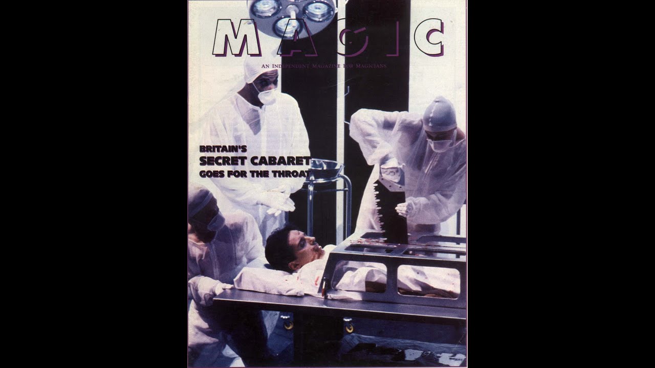 Simon Drake Magic Circle interview 100 year anniversary of the Sawing ...