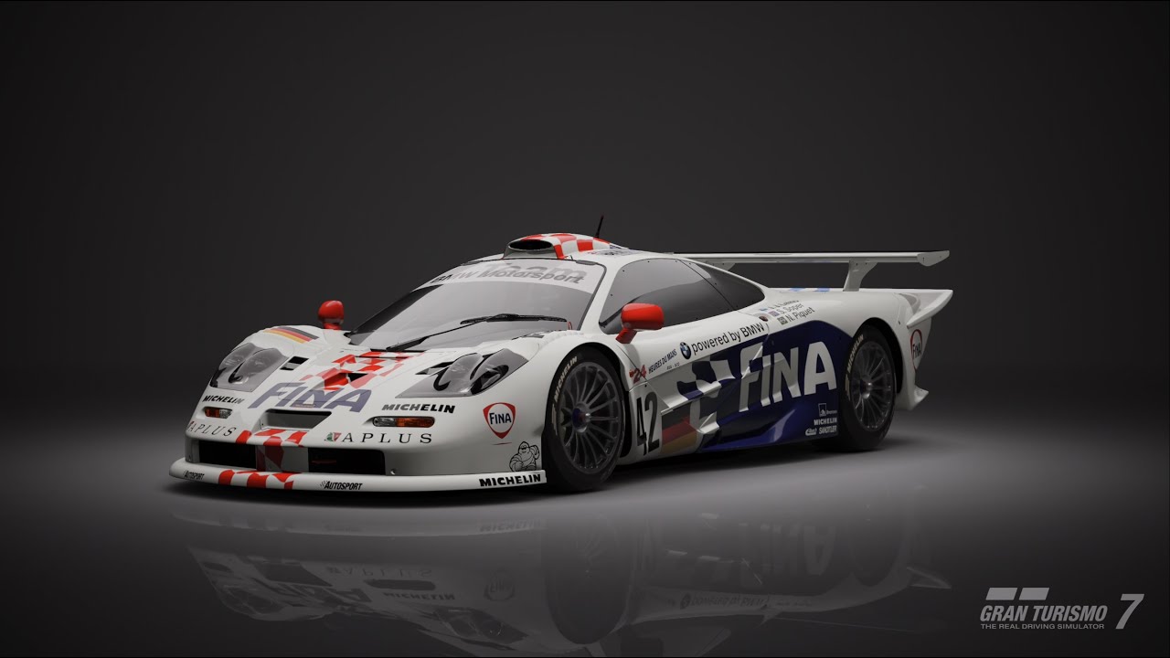 Gran Turismo 7: Bought the McLaren F1 GTR Race Car '97 - YouTube
