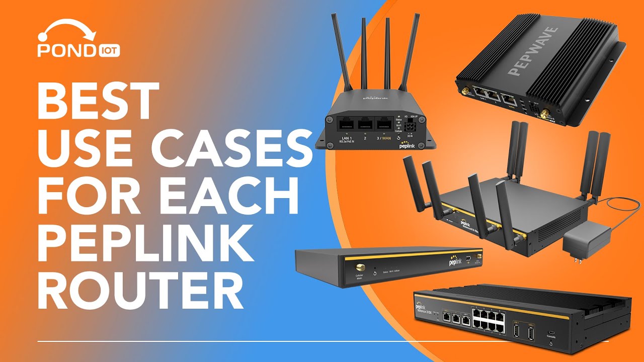 Top Use Cases for Peplink Routers: Boost Connectivity with SpeedFusion ...