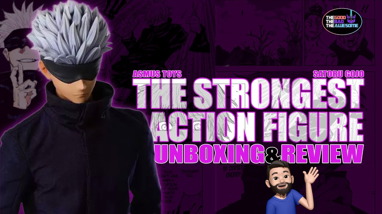 The Almost Best Satoru Gojo Figure Review by Asmus Toys - He is my ...