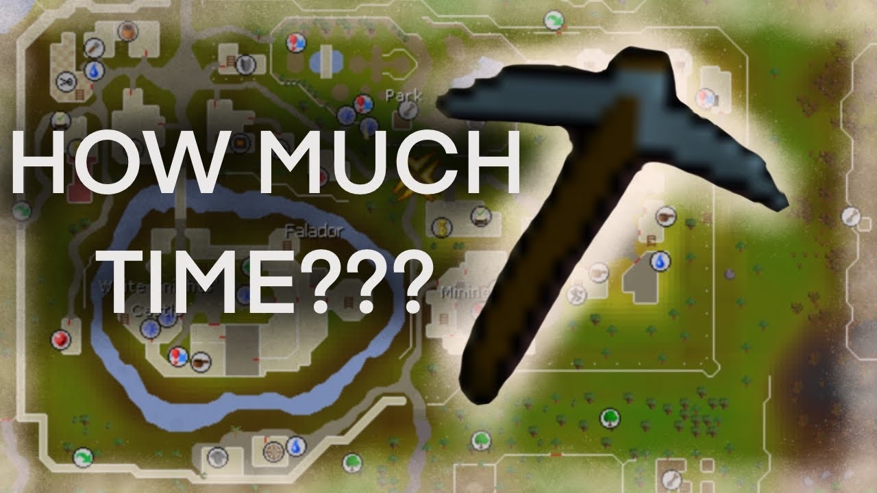The 30 Hour Rune Pickaxe | Falador Locked F2P UiM (2) - YouTube