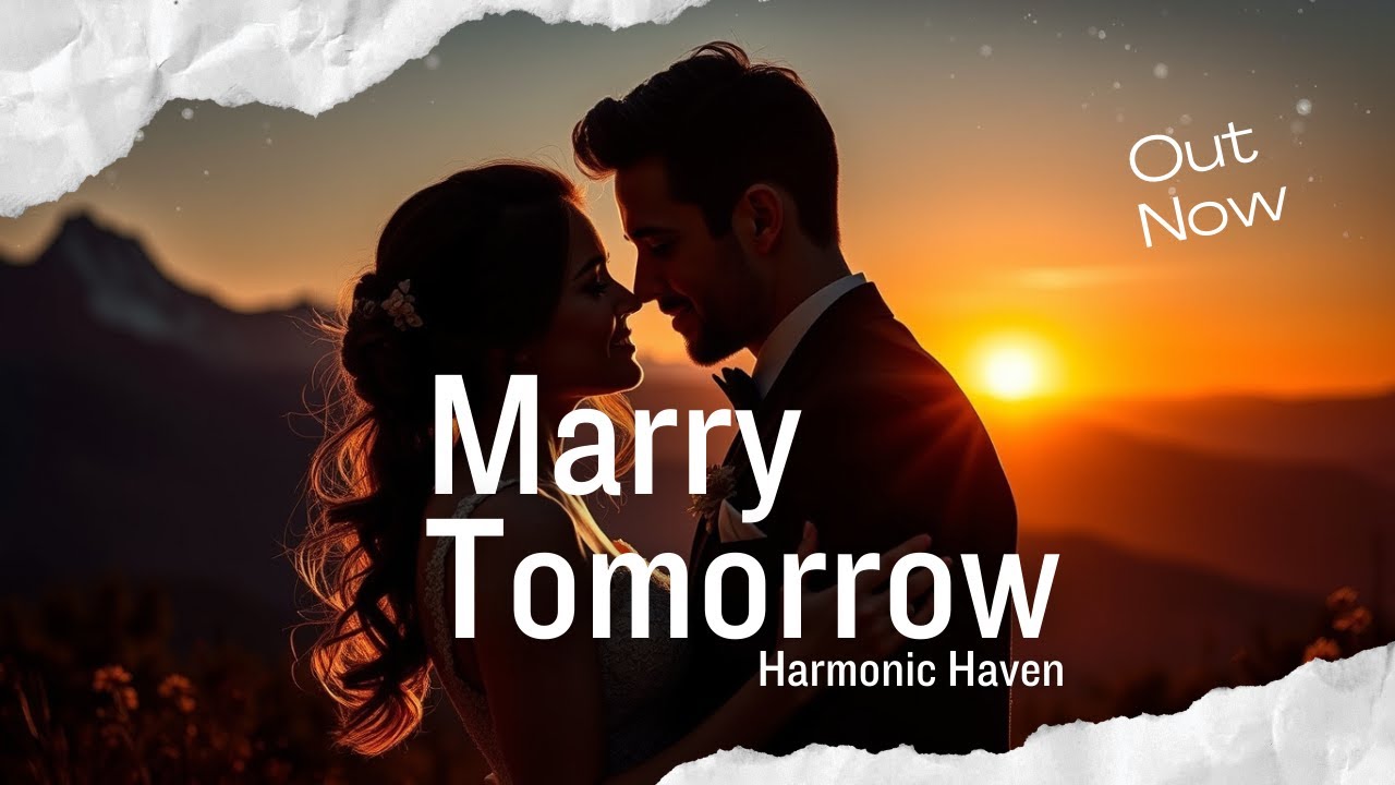 🎶 "Marry Tomorrow" (Official Lyrics Video) | Viral Electronic Anthem 2024 | NCS x Harmonic Haven ...