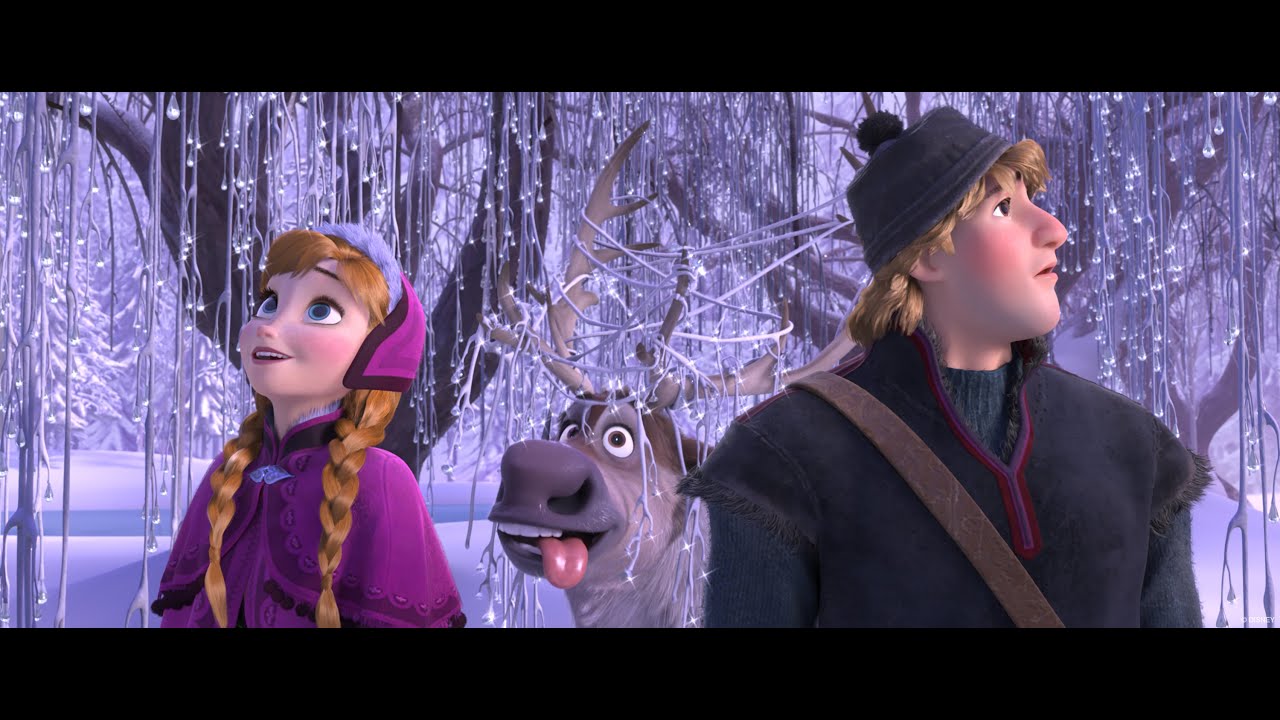 The Story of Disney's Frozen - YouTube