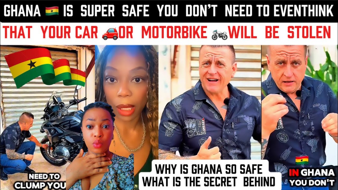 Ghana is Super Safe You Don’t Need To Even think That your Car Or ...