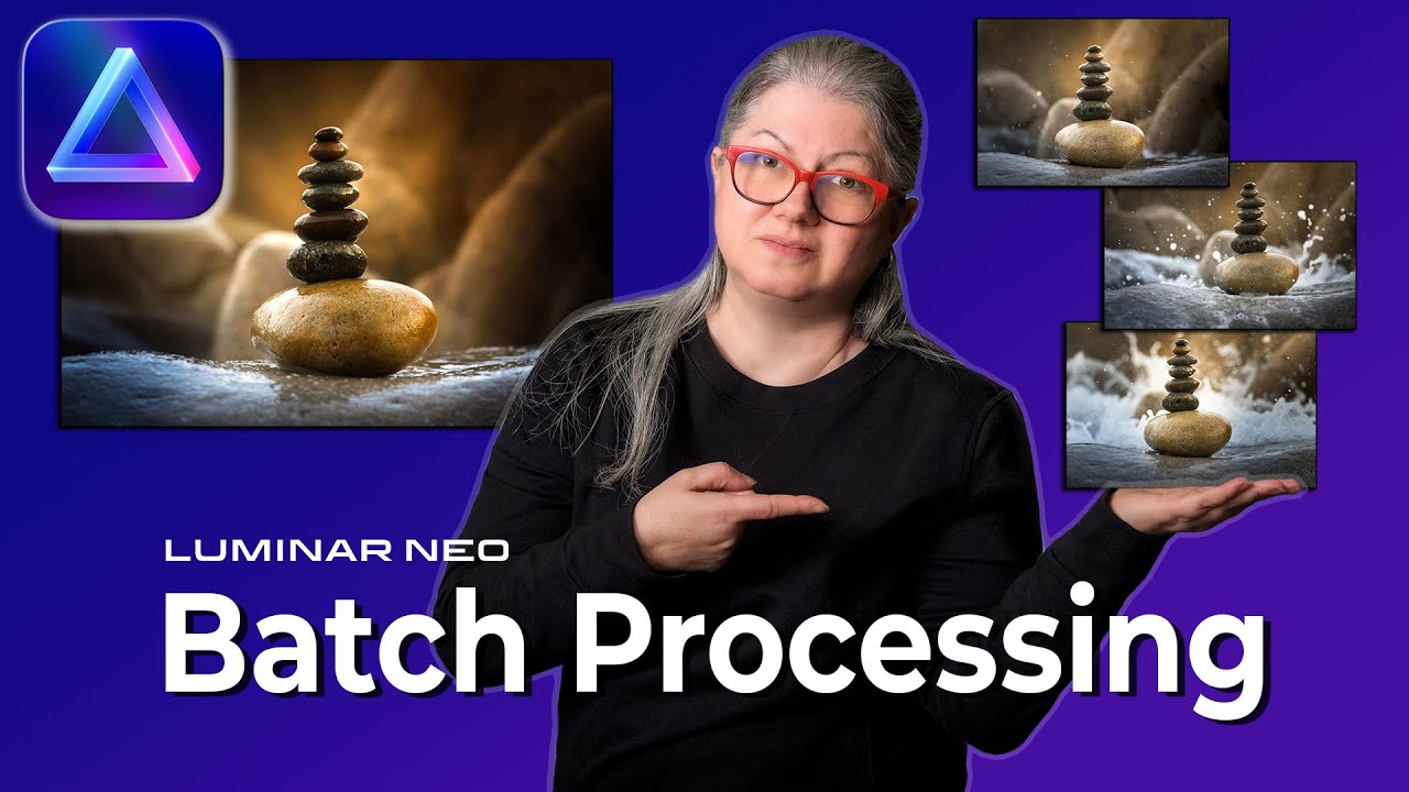 How to do Batch Processing with Luminar Neo and 7 Pitfalls to Avoid - YouTube