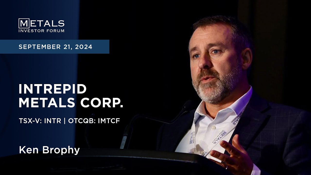 Ken Brophy of Intrepid Metals Corp. presents at Metals Investor Forum ...