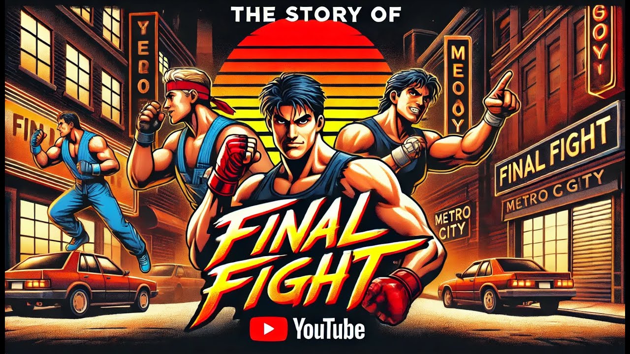 ITA 🇮🇹 FINAL FIGHT: la storia completa del capolavoro arcade - YouTube