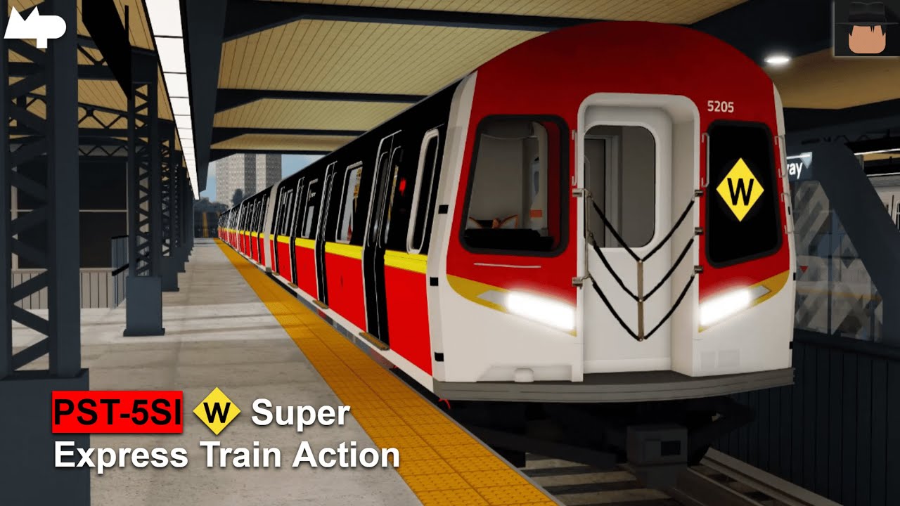 PTA Subway: PST-5SI Warsaw Glory Metro W Super Express Train Action ...