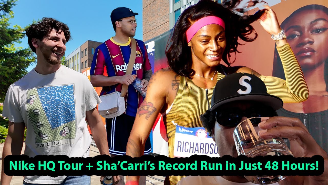 48-Hour Portland Adventure: Nike HQ Tour, Olympic Trials & Sha'Carri’s ...