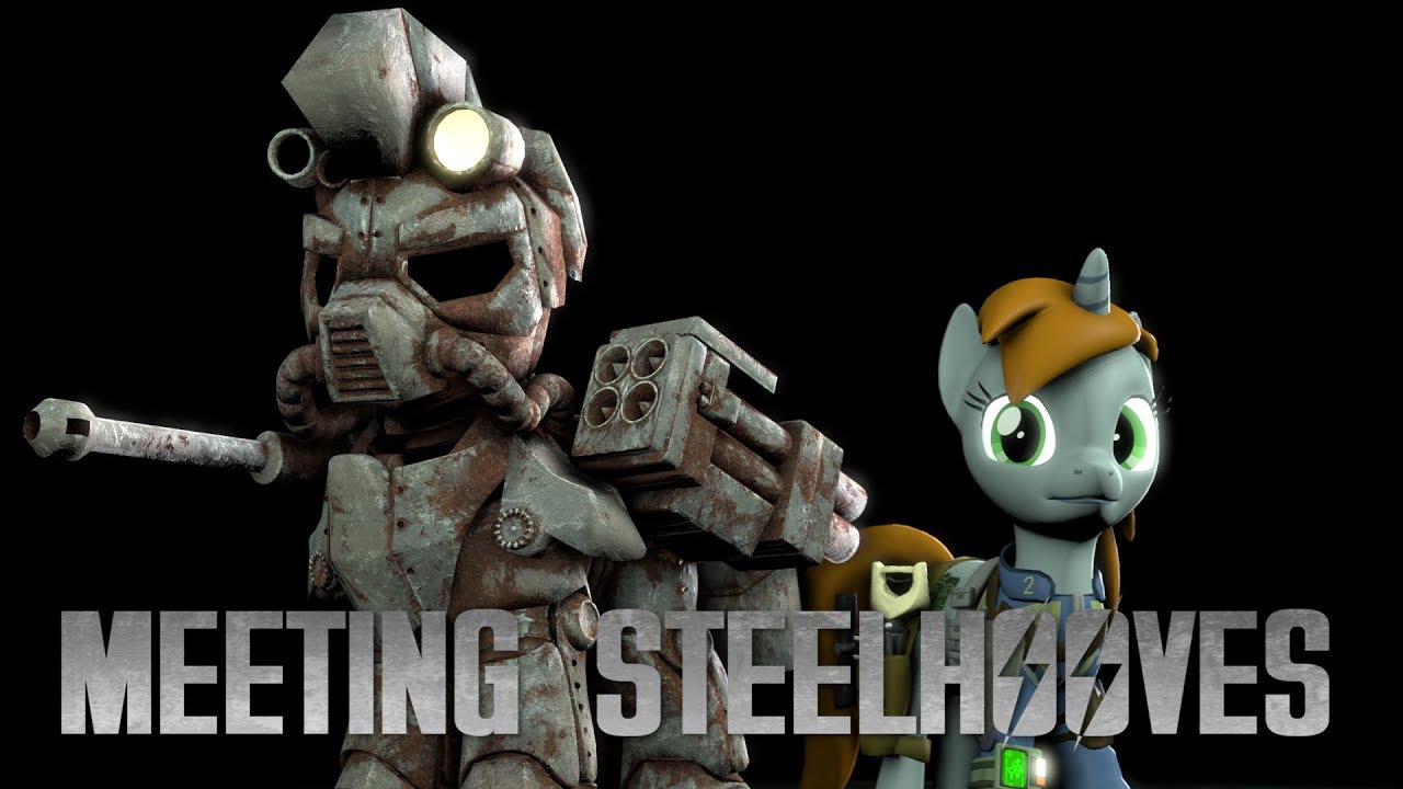 [SFM Ponies] Fallout: Equestria - Meeting Steelhooves - YouTube