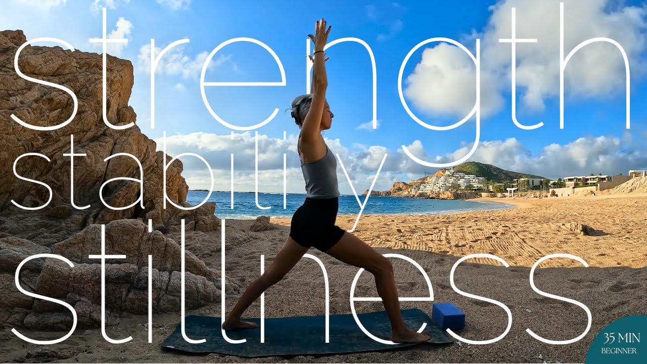 Yoga to Bring You Back to Yourself | Yoga for a Balanced Body and Mind | 35 min Hatha Yoga Flow ...