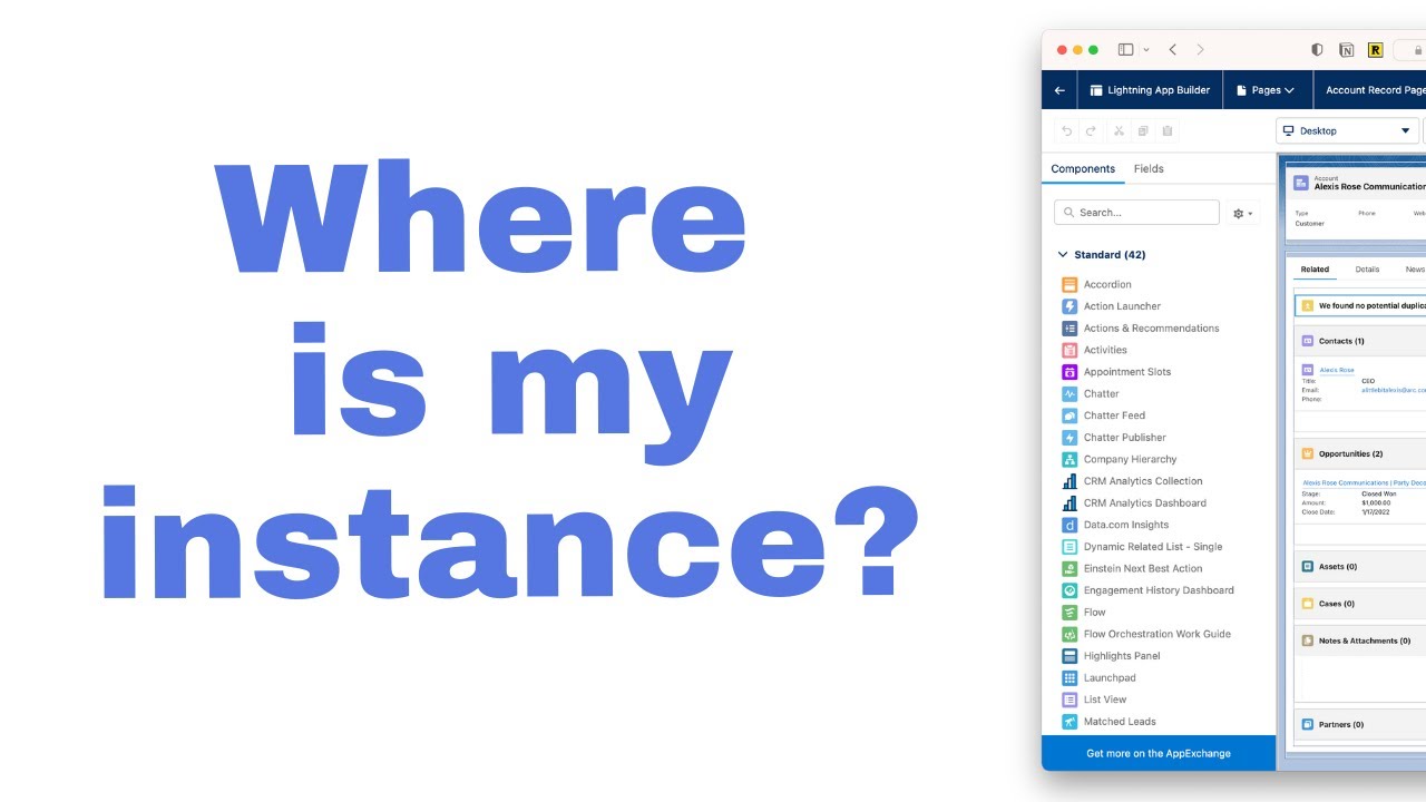 Where Is My Instance Located In Salesforce YouTube Where Is My Instance Located In Salesforce YouTube