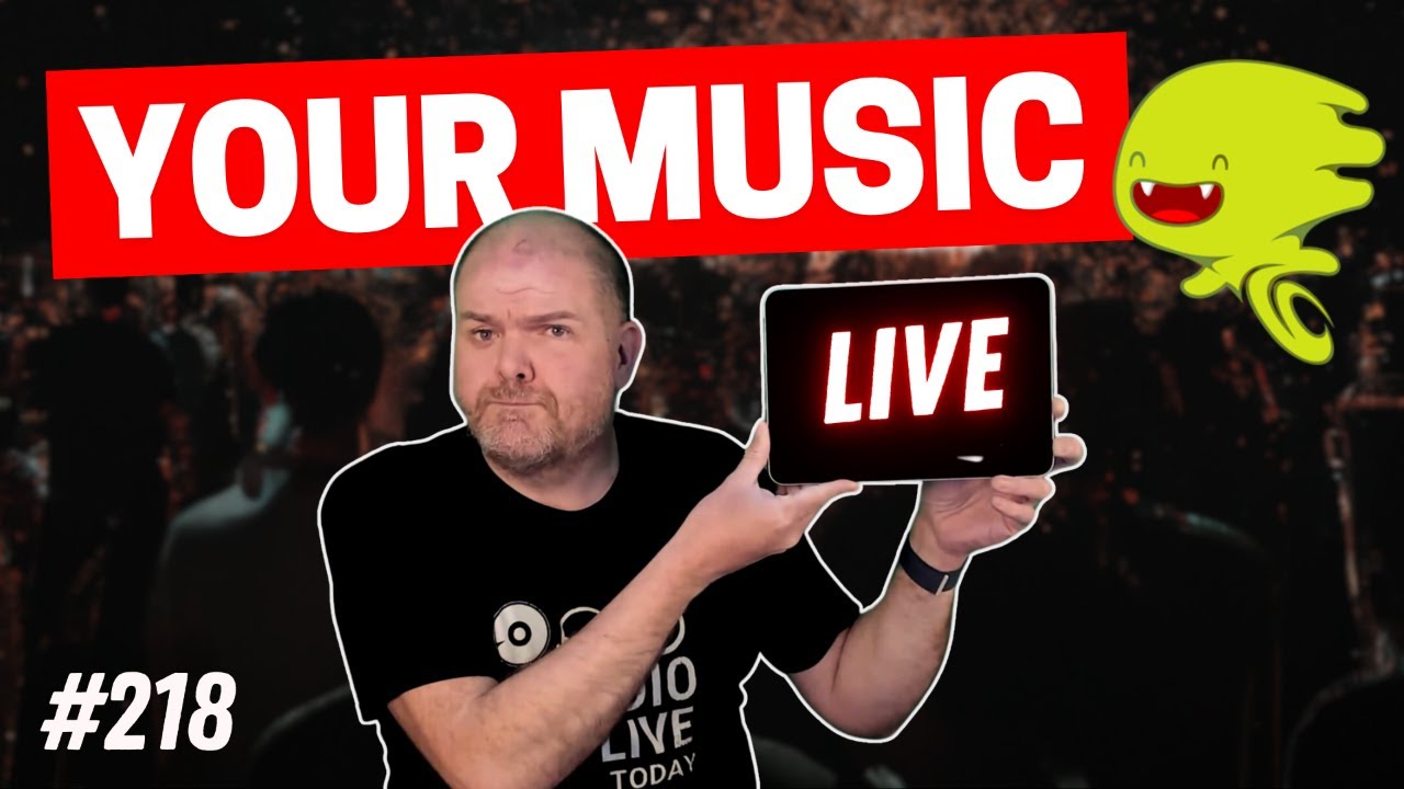 Indie Music Reactions | Your Music Live #218 - YouTube