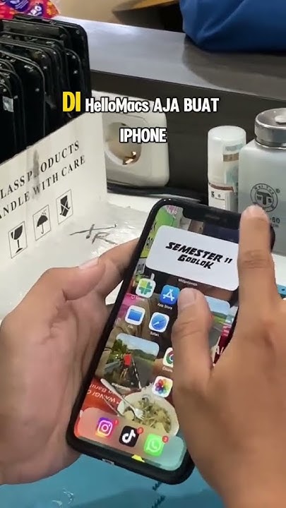 iPhone lcd bertompel#iphone#iphonerepair#servishandphone#repair#fypシ゚viral#fypyoutube#fypage ...