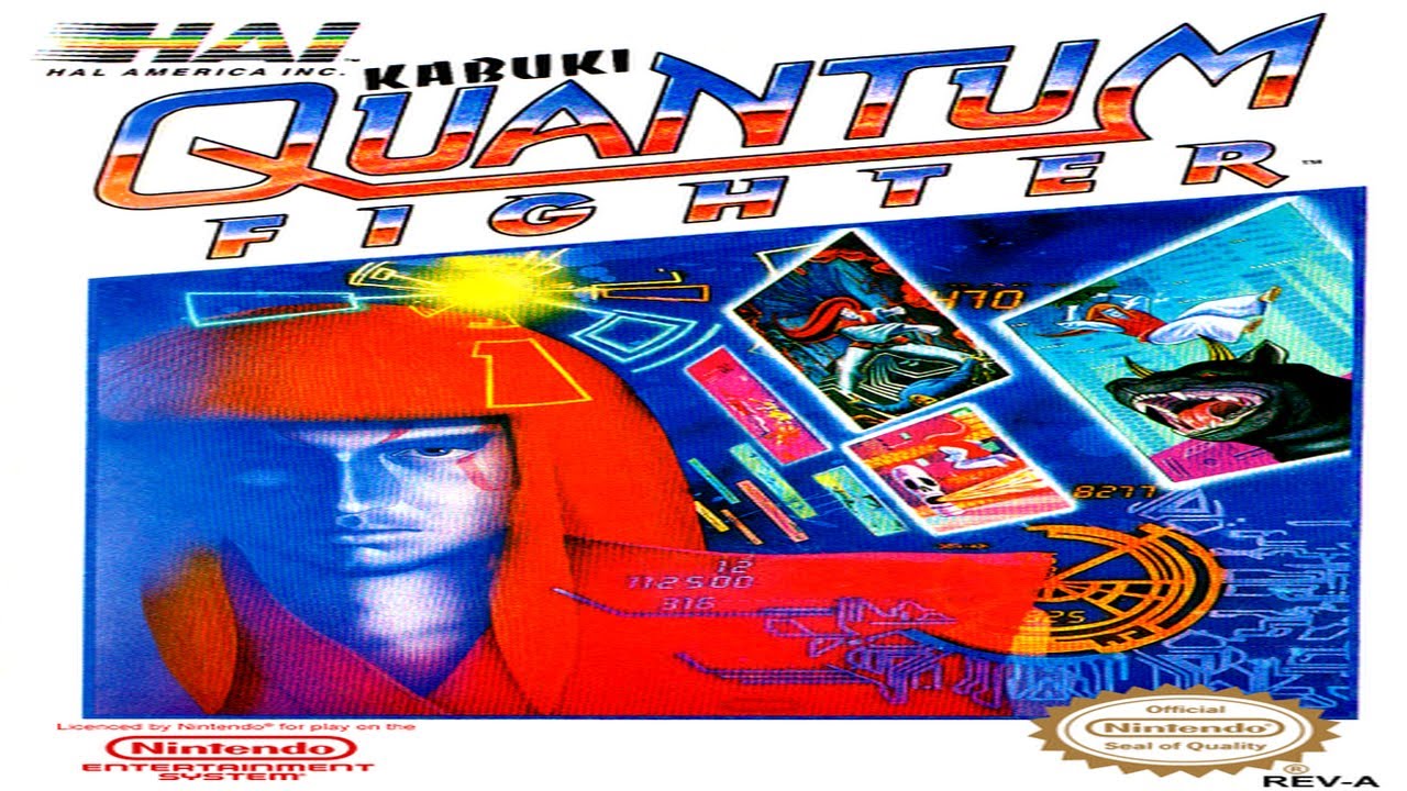 Kabuki - Quantum Fighter - Nes Playthrough - YouTube