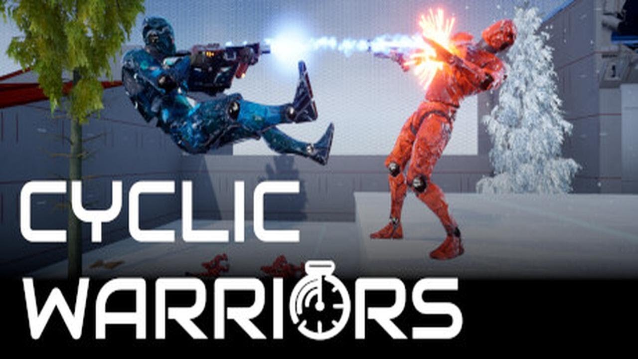 Cyclic Warriors Gameplay (Steam) [Free Games] - YouTube
