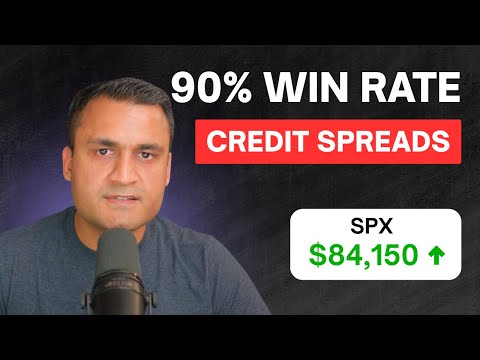 SPX Bull Put Credit Spread Strategy: $84,150 Profit With 90% Win Rate