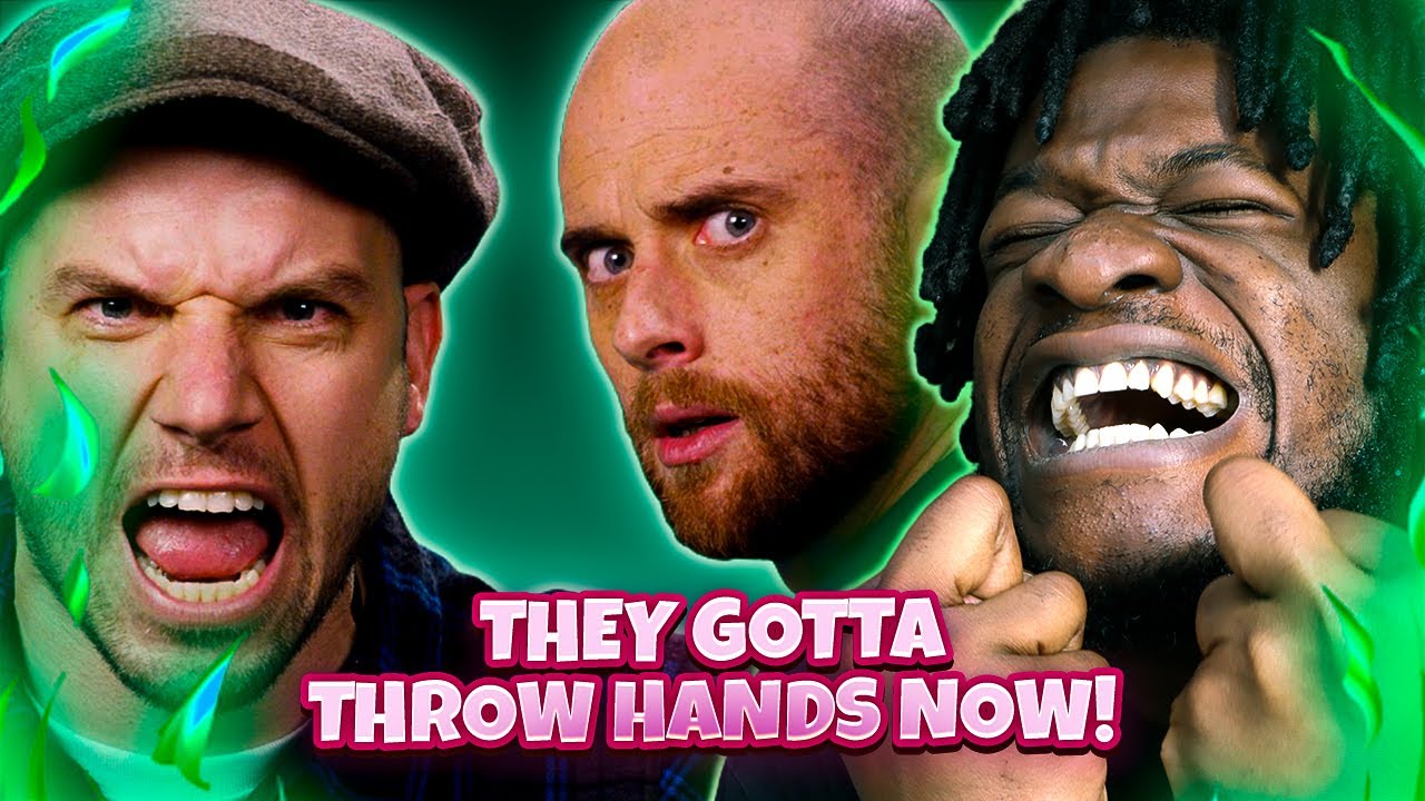 Nice Peter vs EpicLLOYD 2. Epic Rap Battles of History (REACTION) - YouTube