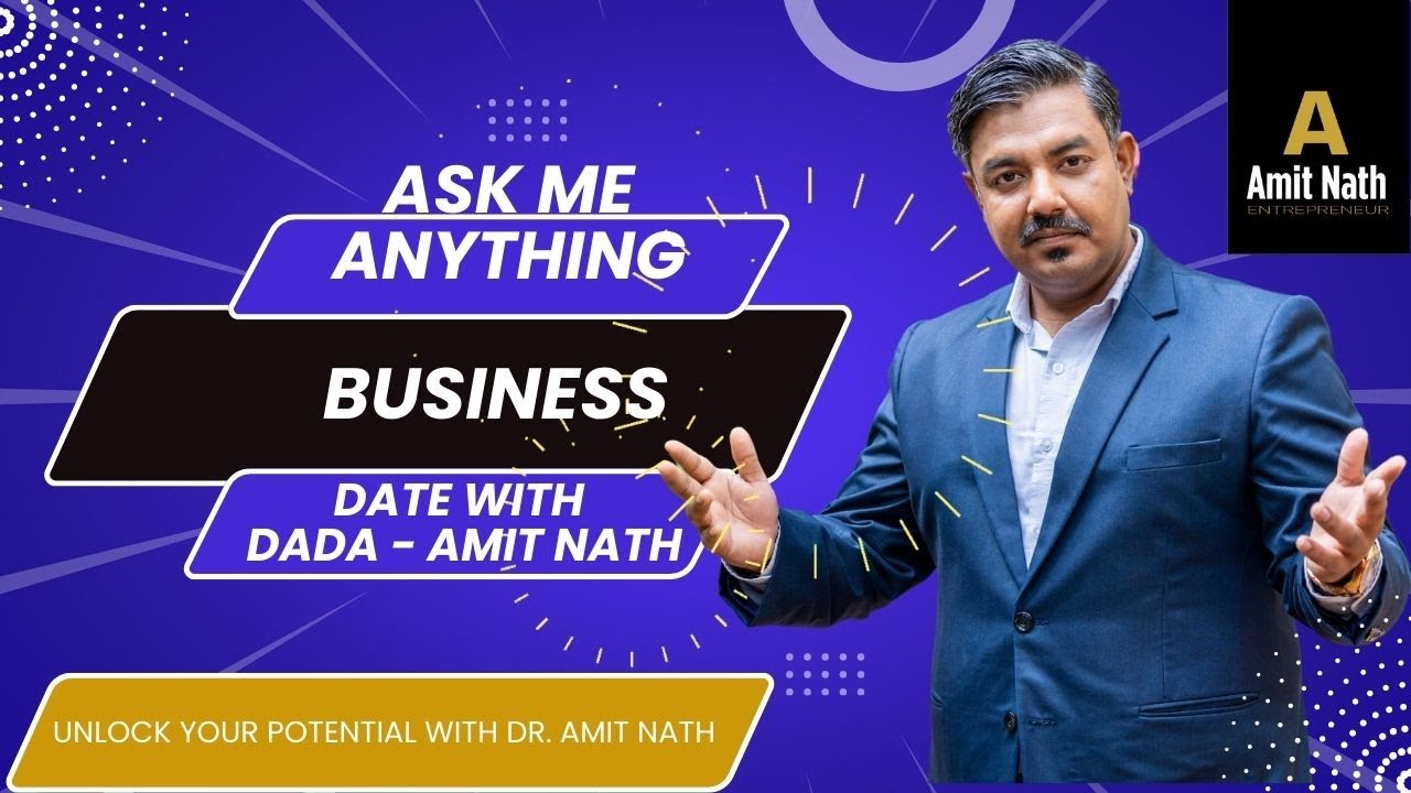 ️Unleash Your Inner Wisdom: Ask Anything to Dr. AMIT NATH ️ Date with DADA 12th May 2023 Friday ...