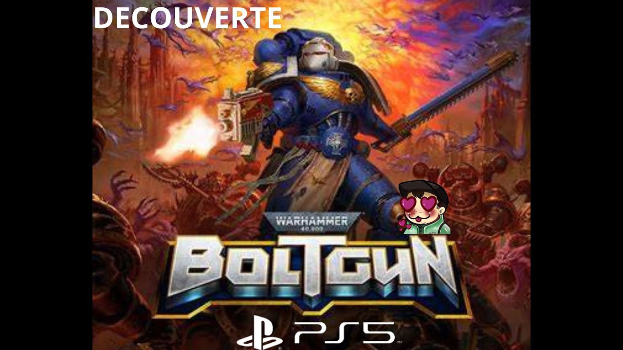 Boltgun PS5 Fr Découverte Bel hommage à Doom ? - YouTube