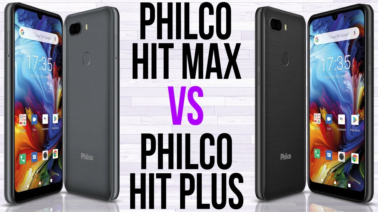 Philco Hit Max vs Philco Hit Plus (Comparativo) - YouTube