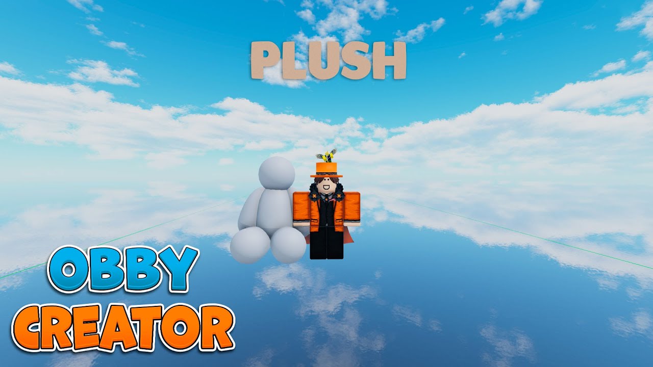 Obby creator how to make plush - YouTube