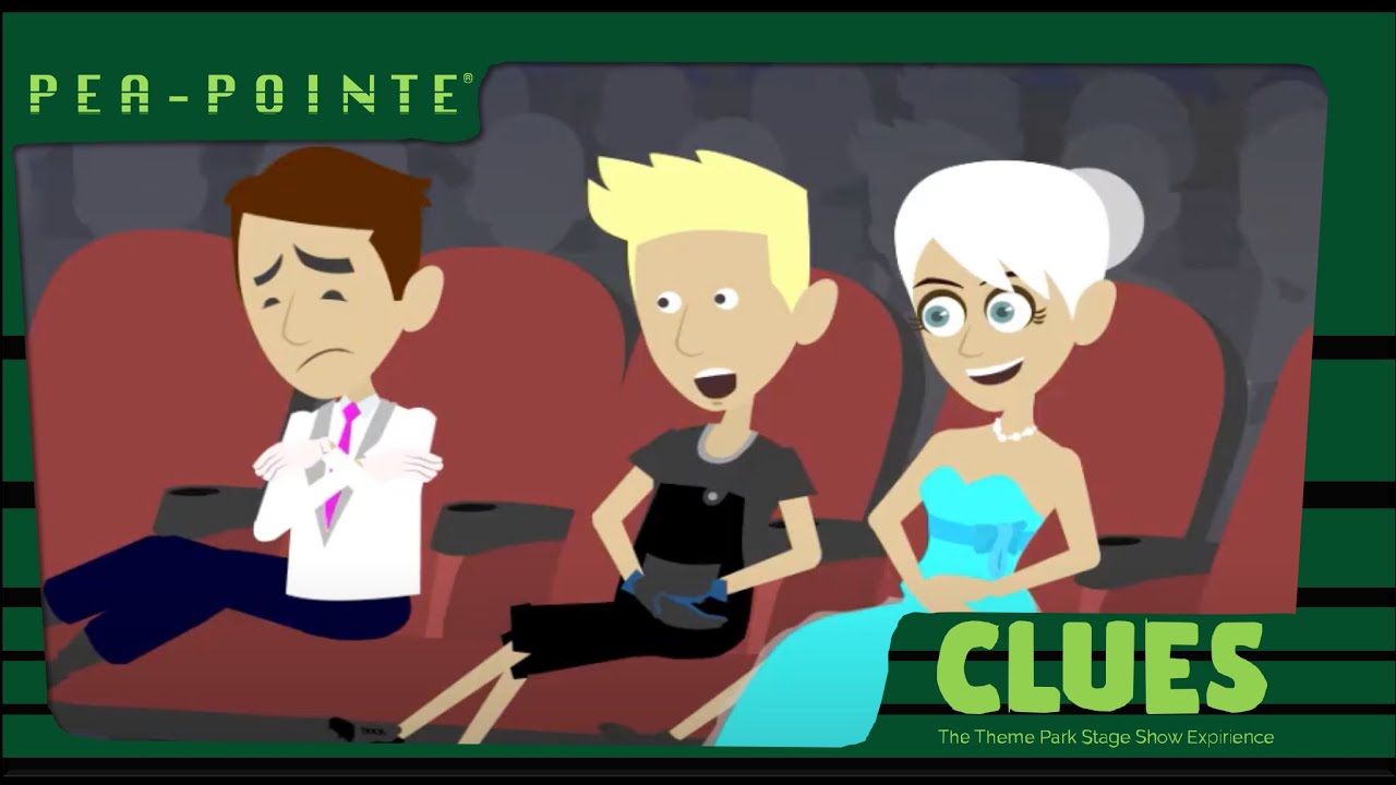 Frozen Clues (the Live expirience) - YouTube