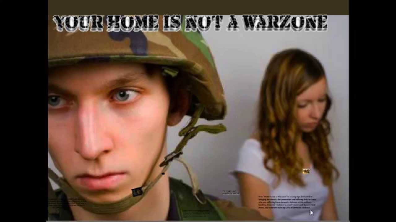 Military Domestic Violence Campaign - YouTube