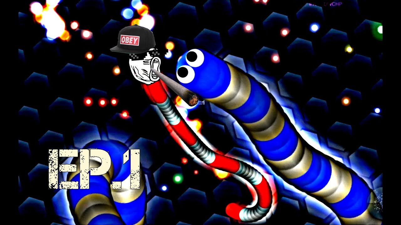 Slither.io EP.1/MLG Snake - ZZORUX - YouTube