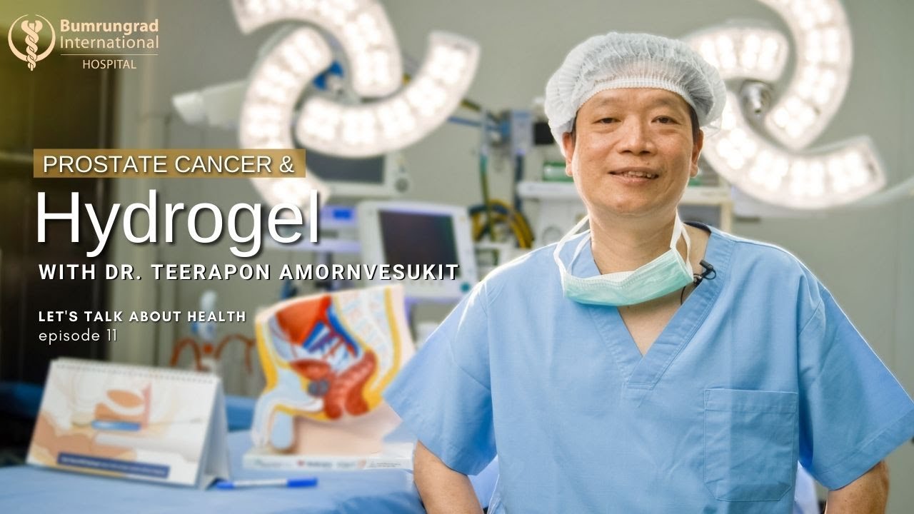 Hydrogel & Radiotherapy for Prostate Cancer | Let's Talk About Health ...