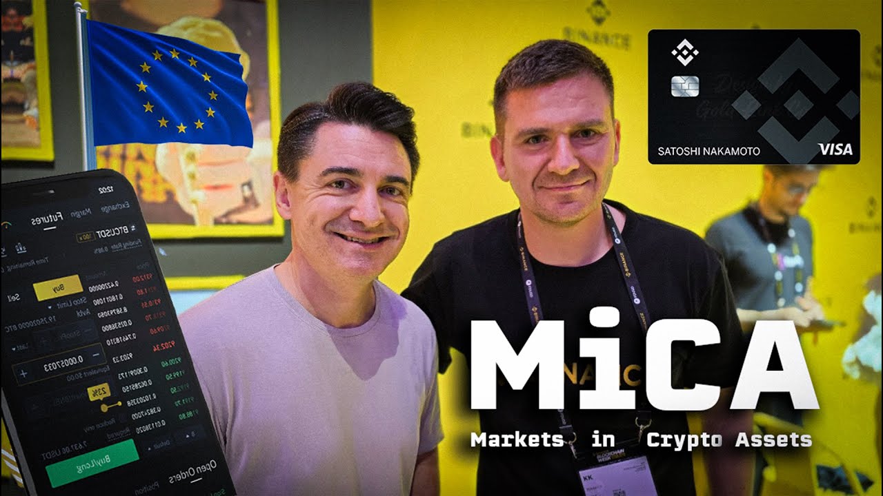 Binance vs MiCA - Stablecoins/Card/App. What are the BIG changes ...