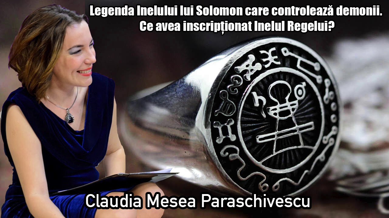 Legenda Inelul Lui Solomon Care Controleaza Demonii - Ce Avea ...