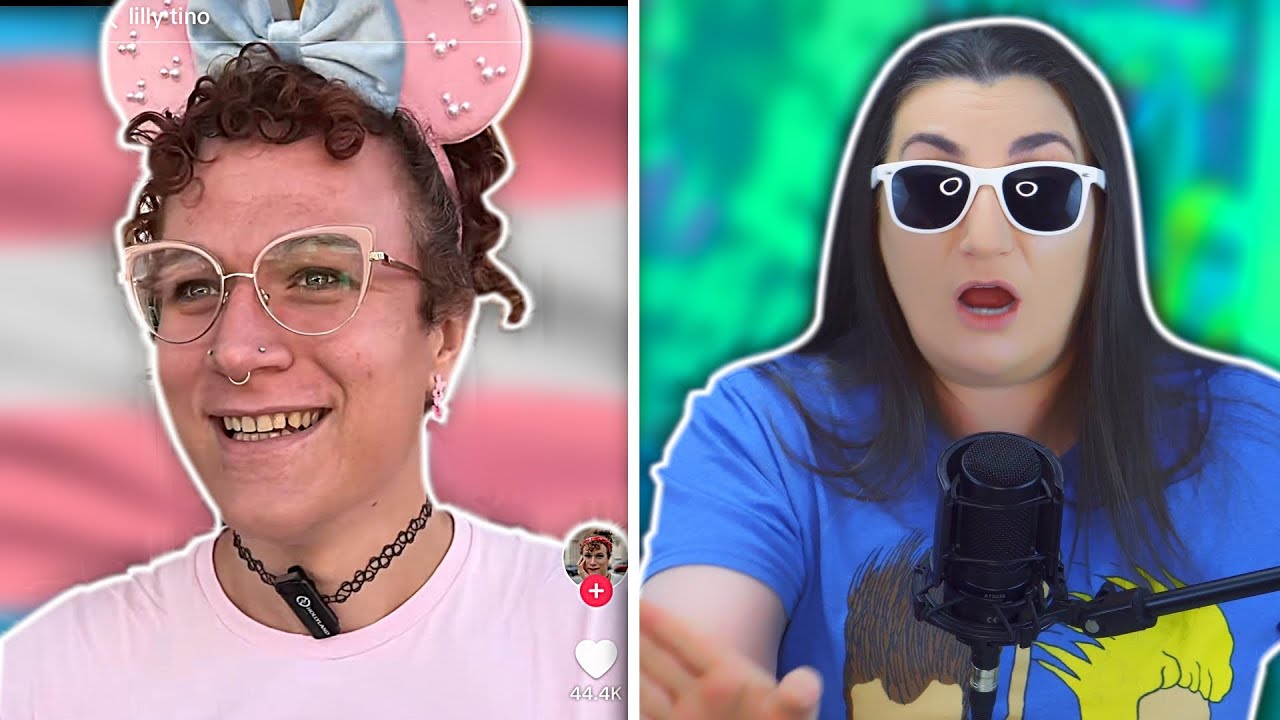 Lillytino--Trans Tiktokers Live Stream Got REALLY Creepy! - YouTube