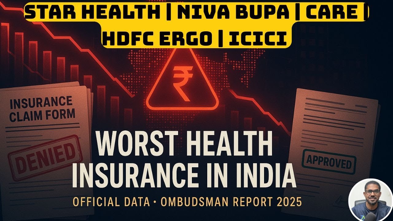 Worst Health Insurance in India 2025 | Who Tops & Who Drops? Ombudsman ...